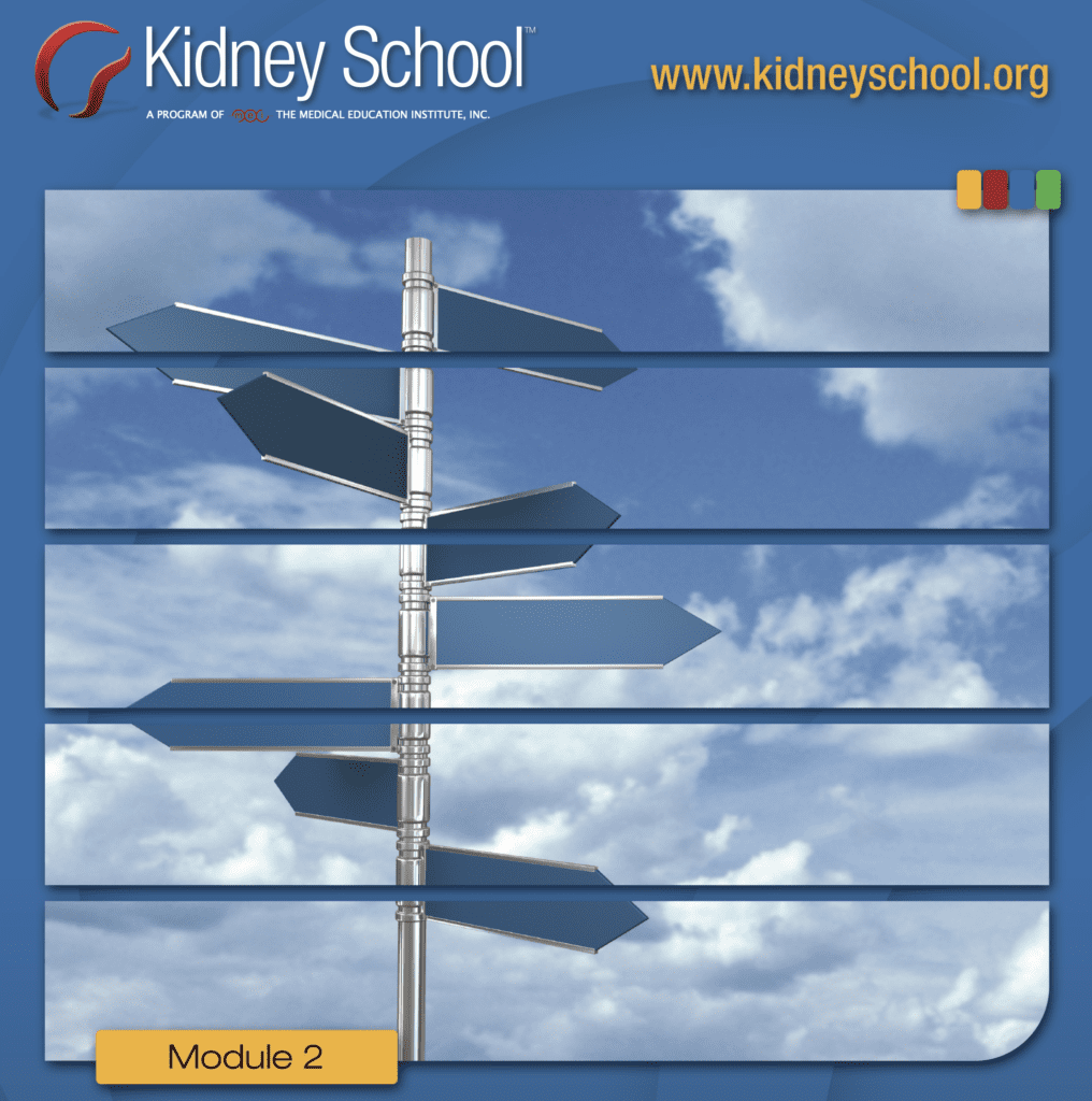 Treatment Options for Kidney Failure: Kidney School Module 2 – Medical ...